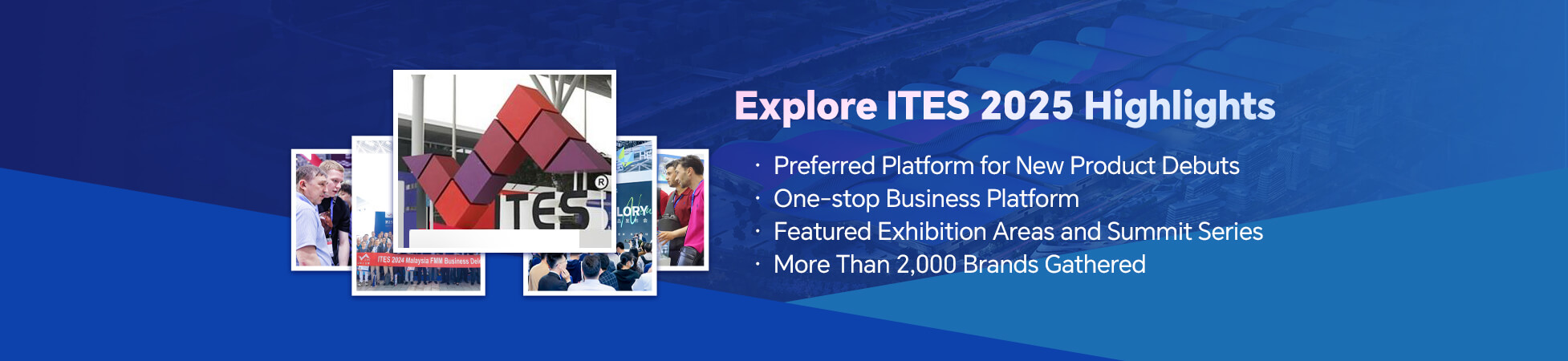 ITES Exhibition | International Industrial Exhibition 2025 | ITES 2025