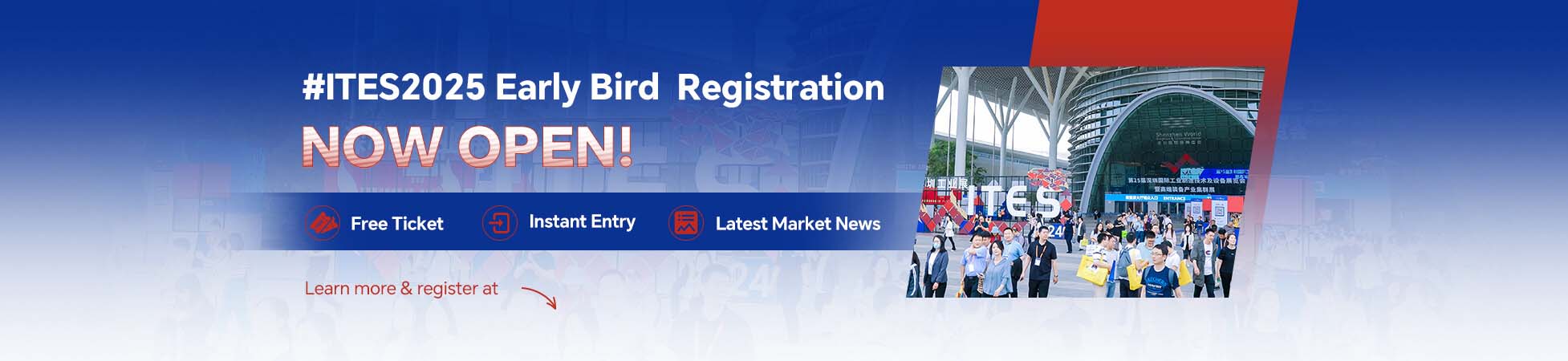 ITES Exhibition | International Industrial Exhibition 2025 | ITES 2025