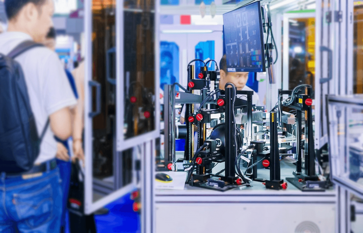 Choosing the Right Camera, Lens, and Lighting for Industrial Vision ...